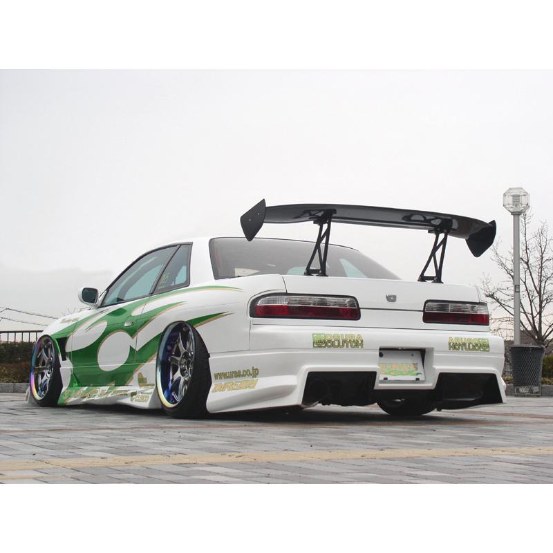 ユーラス URAS シルビア S13/PS13 TYPE-S リアバンパー : デュアルモード - 通販 - Yahoo!ショッピング