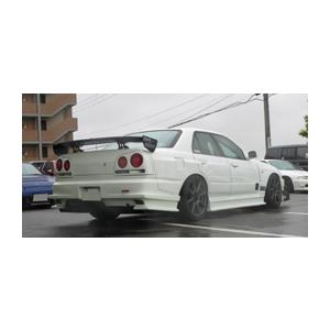 ユーラス URAS スカイライン 4ドア ER34 後期 TYPE-GT リアバンパー : デュアルモード - 通販 - Yahoo!ショッピング