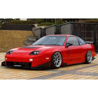 ユーラス URAS 180SX RS13/RPS13 TYPE-GT フロントバンパー : デュアルモード - 通販 - Yahoo!ショッピング