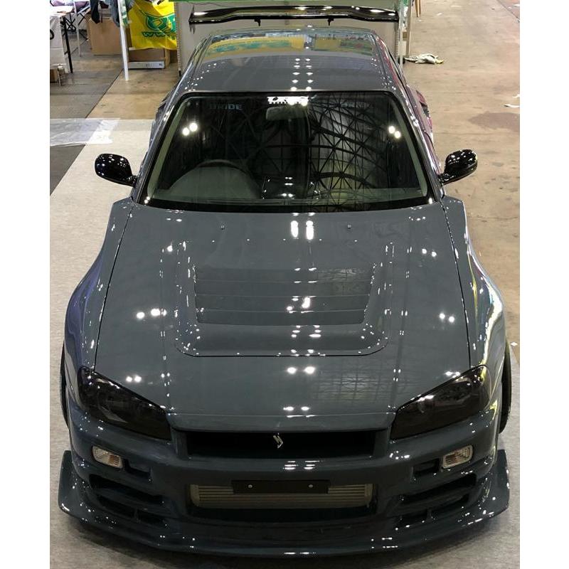 ユーラス URAS スカイライン 4ドア ER34 超スーパー幅広ワイドエアロボディキット For-4dr : デュアルモード - 通販 - Yahoo!ショッピング