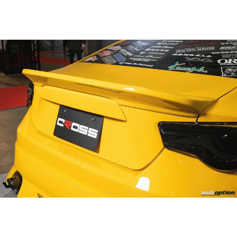 ユーラス URAS トヨタ 86 ZN6 前期 張出 トランクスポイラー : デュアルモード - 通販 - Yahoo!ショッピング