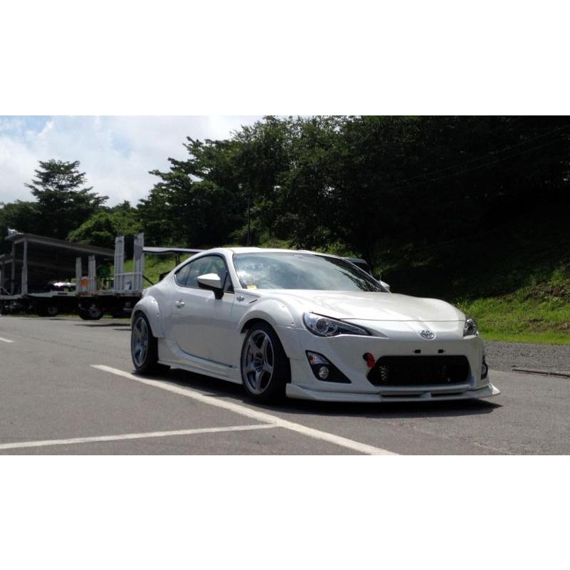 ユーラス URAS トヨタ 86 ZN6 前期 スポーツ オーバーフェンダー 前後セット : デュアルモード - 通販 - Yahoo!ショッピング