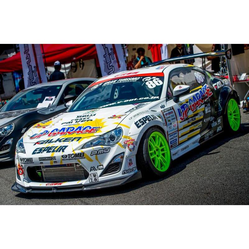 ユーラス URAS トヨタ 86 ZN6 前期 スポーツ オーバーフェンダー 前後セット : デュアルモード - 通販 - Yahoo!ショッピング