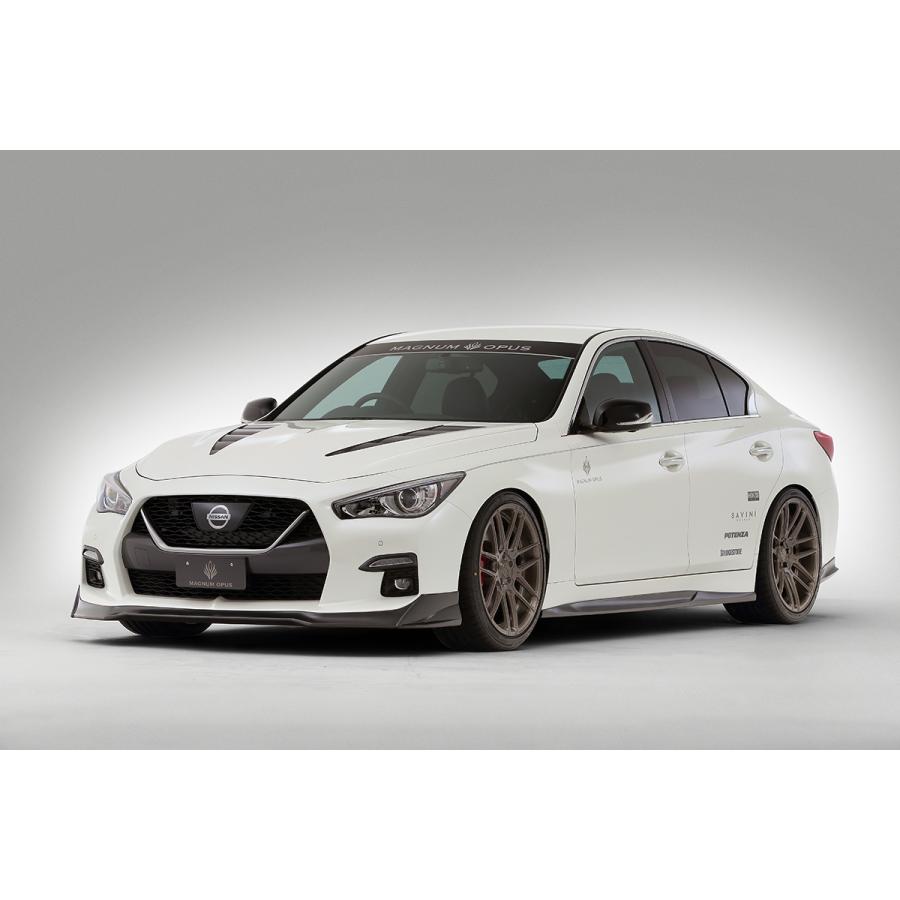 バリス スカイライン 400R V37 サイドアンダースカート カーボン クリア塗装仕上げ VANI-402 : デュアルモード - 通販 - Yahoo!ショッピング