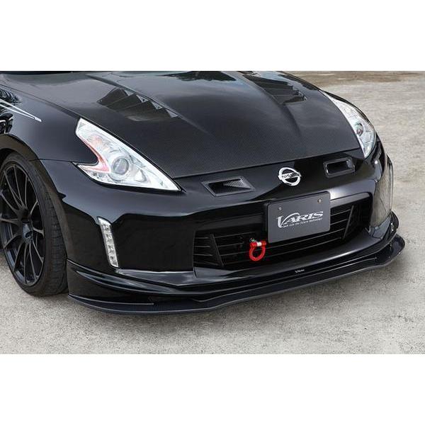 バリス フェアレディZ 370Z Z34 後期 フロントスポイラー FRP : デュアルモード - 通販 - Yahoo!ショッピング