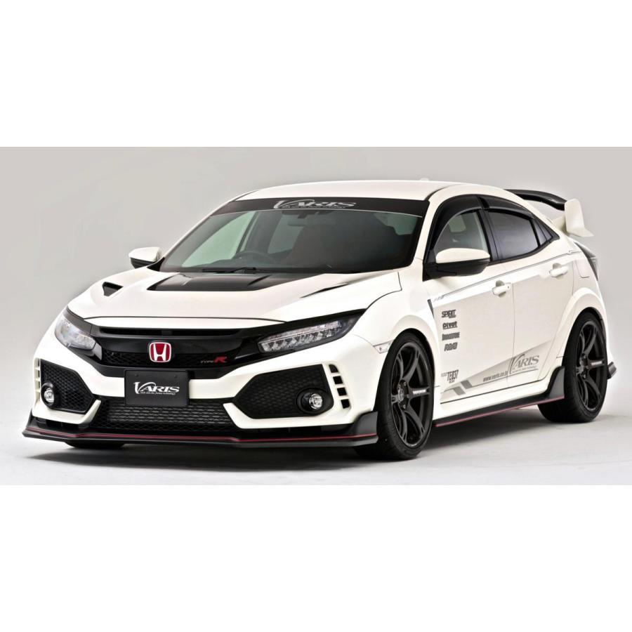 バリス シビック TYPE-R FK8 フロントリップスポイラー FRP VAHO-013F :vrs-0081:デュアルモード - 通販 - Yahoo!ショッピング