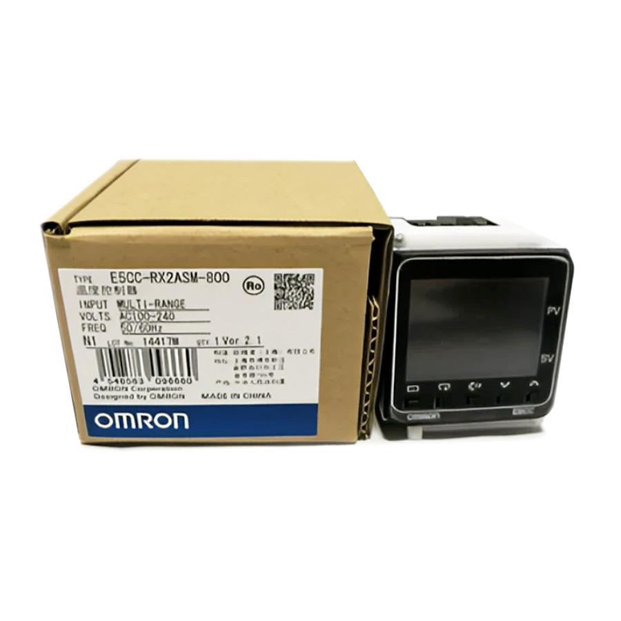 オムロン omron E5CC-RX2ASM-800 温度調節器 : ダブゲンストア - 通販 - Yahoo!ショッピング
