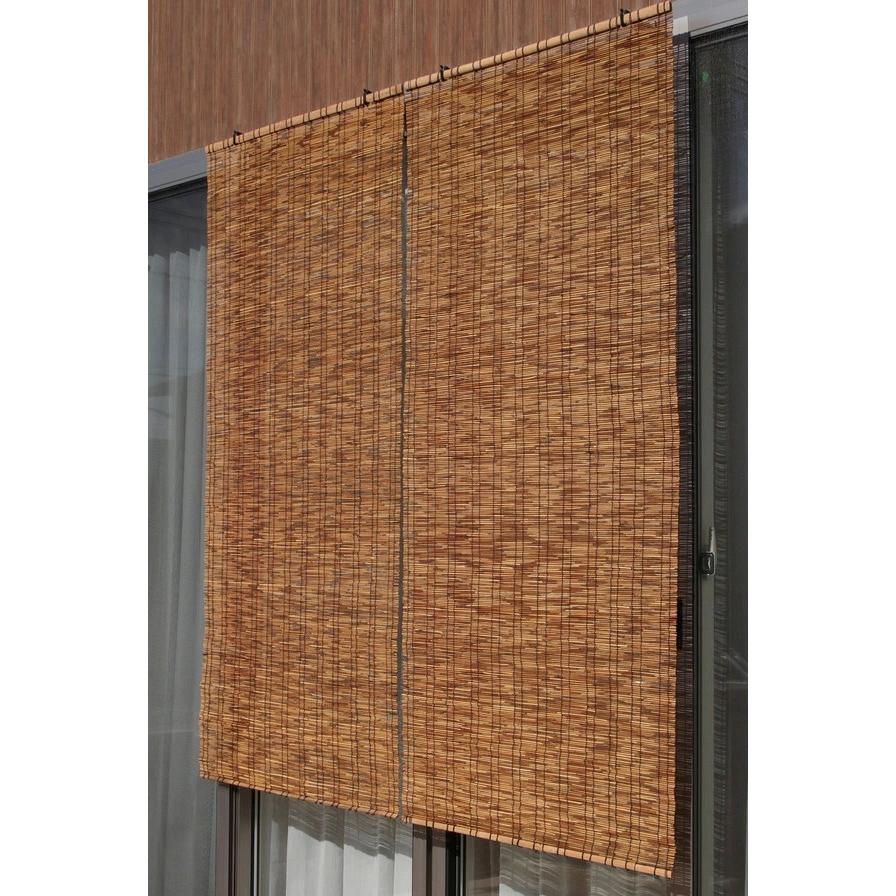 高級天然すだれ「ふる里」74x90cm ブラウン15枚入1箱(FB-7490) : ドゥビアンYahoo!ショップ - 通販 - Yahoo!ショッピング