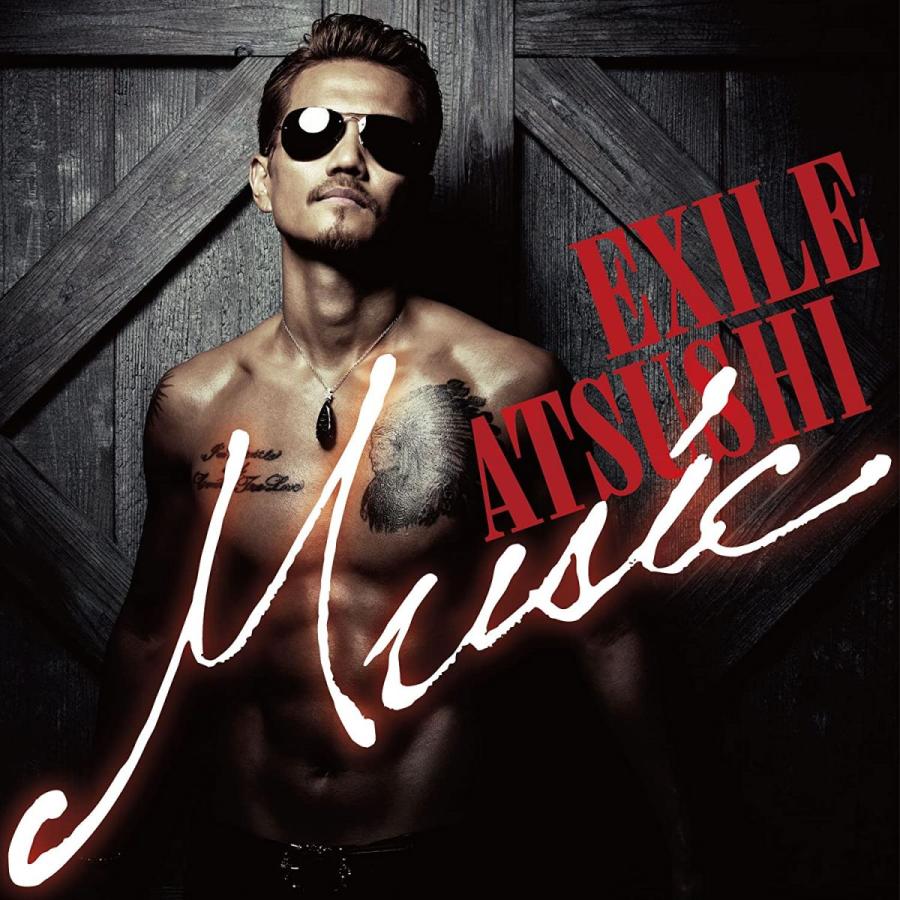 3discs CD EXILE ATSUSHI Music (2枚組AL+2枚組DVD) (初回生産限定盤)(特典ポスターなし) RZCD595478 /00330 : RecordCity ...