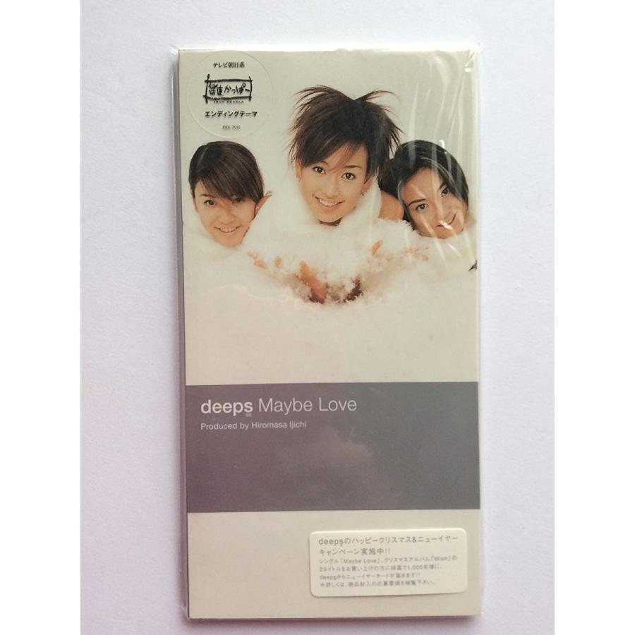 CD deeps, 伊秩弘将, 水島康貴; カラオケ Maybe Love PIDL7010 /00110 : RecordCity - 通販 - Yahoo!ショッピング