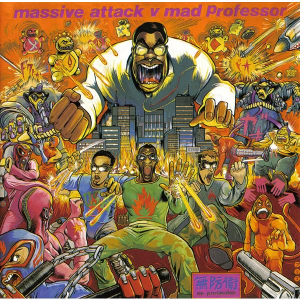 蘭CD Massive Attack, Mad Professor No Protection WBRCD3 Wild Bunch Records /00110 : RecordCity ...