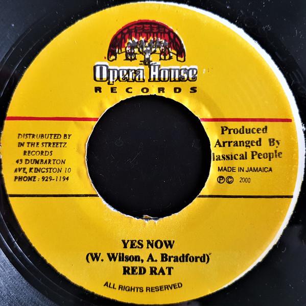 ジャマイカ7" Red Rat Yes Now NONE Opera House /00080 : 1721101 : RecordCity ...