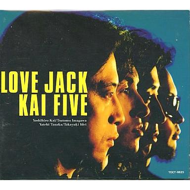 CD KAI FIVE, 甲斐よしひろ, 只野菜摘, 森山達也; 国吉良一 LOVE JACK TOCT6625 Express /00110 : RecordCity - 通販 ...