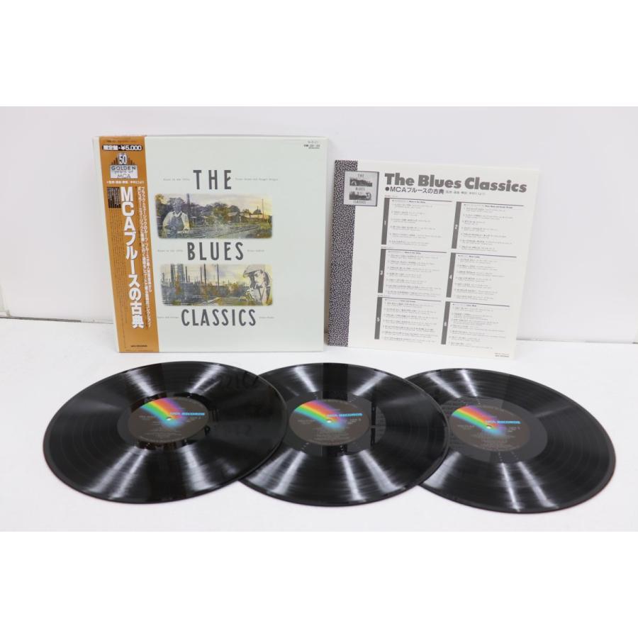 3discs LP Various MCA ブルースの古典 Blues Classics VIM2022 MCA /00720 : ...