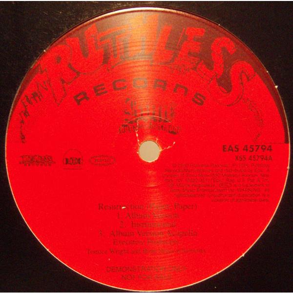 米12" Bone Thugs-N-Harmony Resurrection (Paper, Paper) EAS45794 Ruthless ...