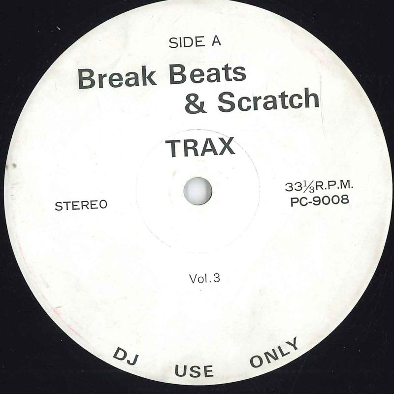 米12" Unknown Artist Breakbeats & Scratch Trax Vol.3 PC9008 NONE /00250 : RecordCity - 通販 - Yahoo ...