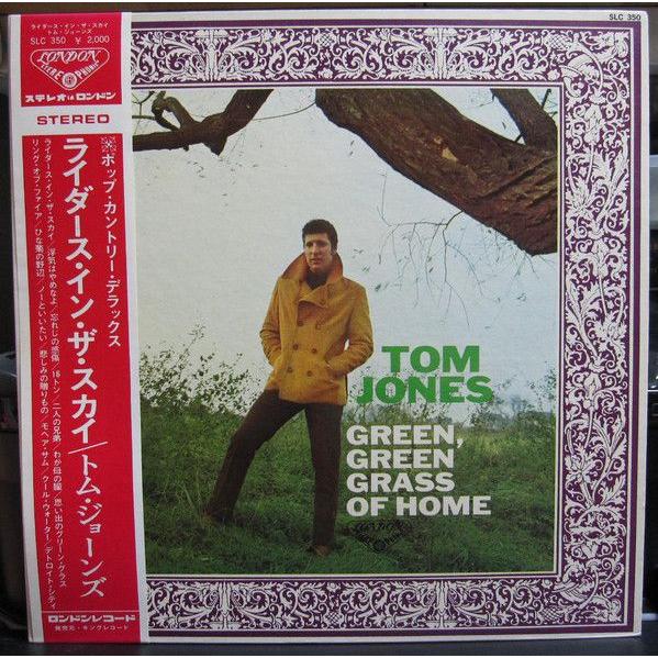 LP Tom Jones Green, Green Grass Of Home SLC350 LONDON /00400 : 2860213 : Record city - 通販 ...