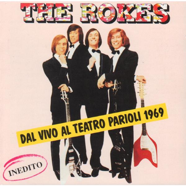 CD Rokes Dal Vivo Al Teatro Parioli-1969 74321122652 Raro! Records, BMG ...