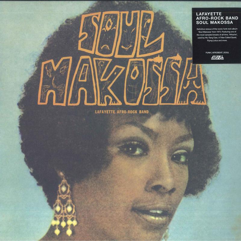 ワールドワイドLP Lafayette Afro Rock Band Soul Makossa STRUT300LPB Strut /00260 : RecordCity - 通販 ...