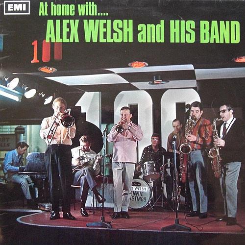 英LP Alex Welsh & His Band At Home With...Alex And SX6213 Columbia, EMI ...