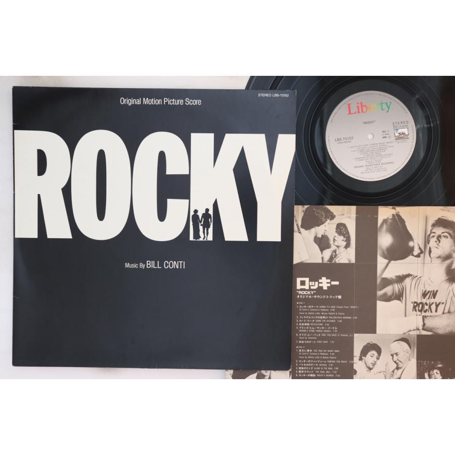 LP Ost ロッキー LBS70152 LIBERTY /00260 : RecordCity - 通販 - Yahoo!ショッピング