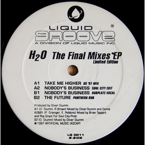 米12" H2O The Final Mixes EP LG0011 Liquid Groove /00250 : RecordCity ...