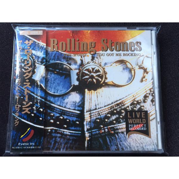 CD rolling stones ローリングストーンズ LIVE WORLD THE WORST YOU GOT ME ROCKING ...