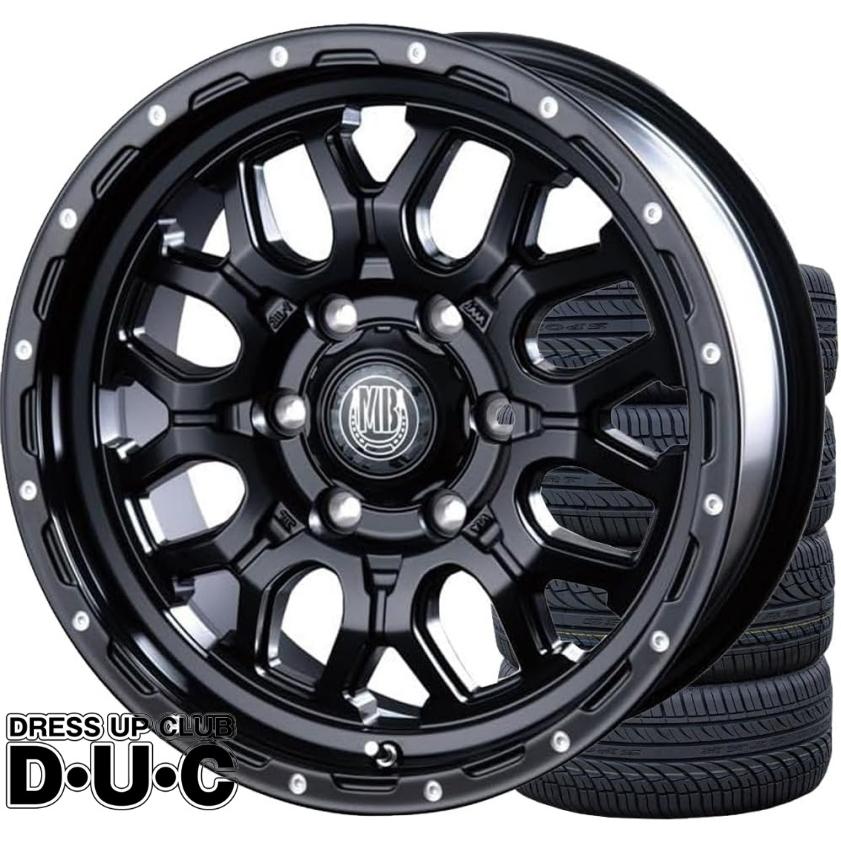 17インチ最先端R/Tホワイトレター MUD BAHN XR-800M MBK/PP RT265/65R17セット プラド ハイラックス 人気 ...