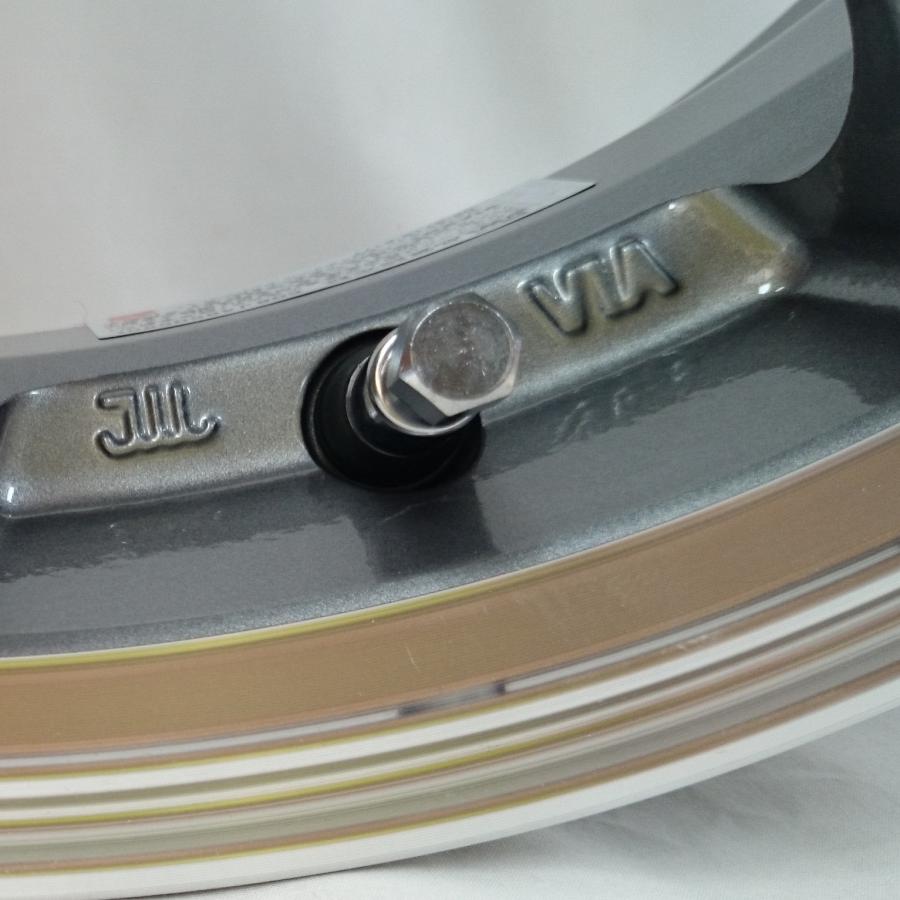 INTER MILANO 15インチアルミホイール 軽自動車 4本セット INFINITY/インフィニティF10 特注ガンメタ GM/RP 15-4.5 安心JAWA認証 : Dress-Up ...