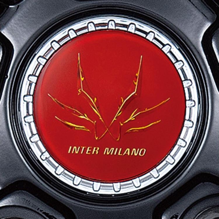 INTER MILANO 20インチ VOLTEC ボルテック EURO MESH BK/FP ブラックFポリッシュ ホイール4本セット 20-8.5+38/+45 アルファード 法人送料無料 ...