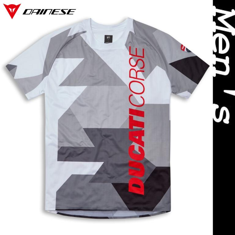 DUCATI ☆2021MODEL★Ducati Corse MTB テクニカルTシャツ サイズM（with Dainese） : ドゥカティ ...