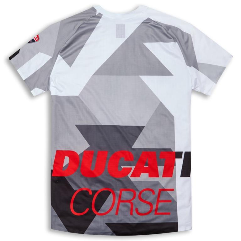 ☆2021MODEL★Ducati Corse MTB テクニカルTシャツ サイズM（with Dainese） :981072464 ...