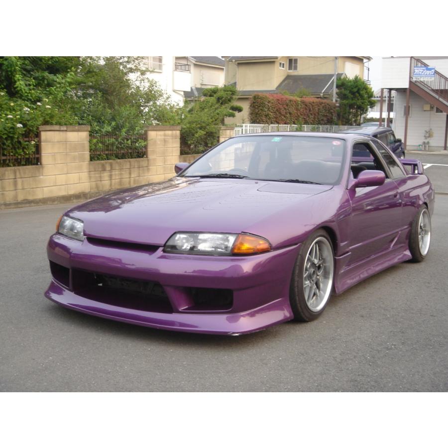 R32 スカイライン 2DR エアロ3点セット/FB1 FRP製 :R32-2DR-SET-FB1-FRP:Duceヤフー店 - 通販 ...