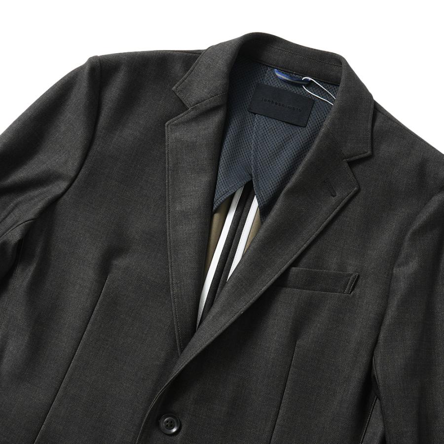 junhashimoto（ジュンハシモト） JERSEY JACKET -USO TWILL- ジャージジャケット 1032510004 D ...
