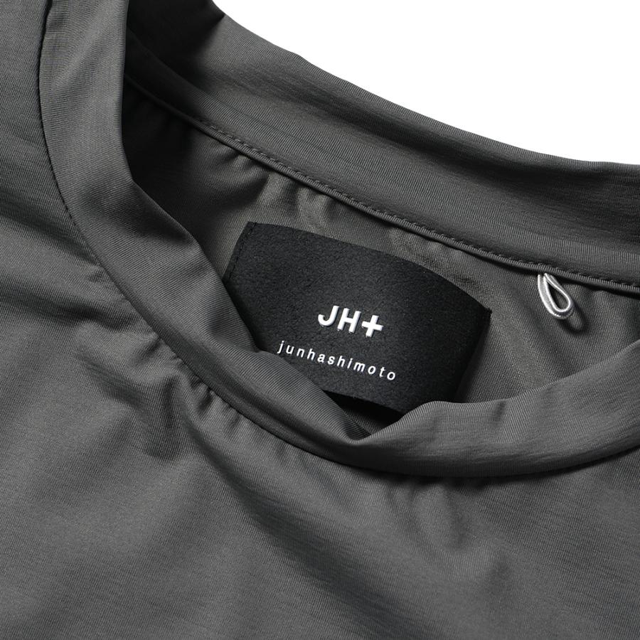 junhashimoto JUNHASHIMOTO ジュンハシモト JH+ DOUBLE COOL T -MAGLIETTA ダブルクールT 1102410040 CH×CH : DUE ...