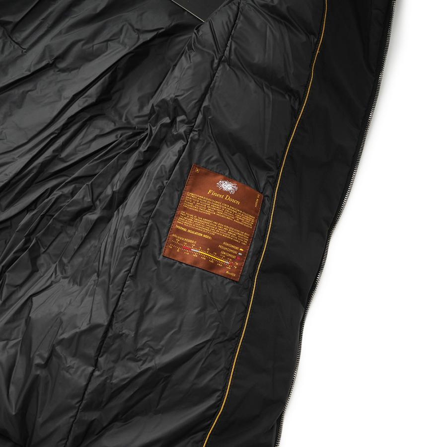 MOORER ムーレー CALISTA-LE カリスタ ウール・カシミヤ・ナイロン 切り替えダウンコート BLACK : DUE-online - 通販 - Yahoo!ショッピング