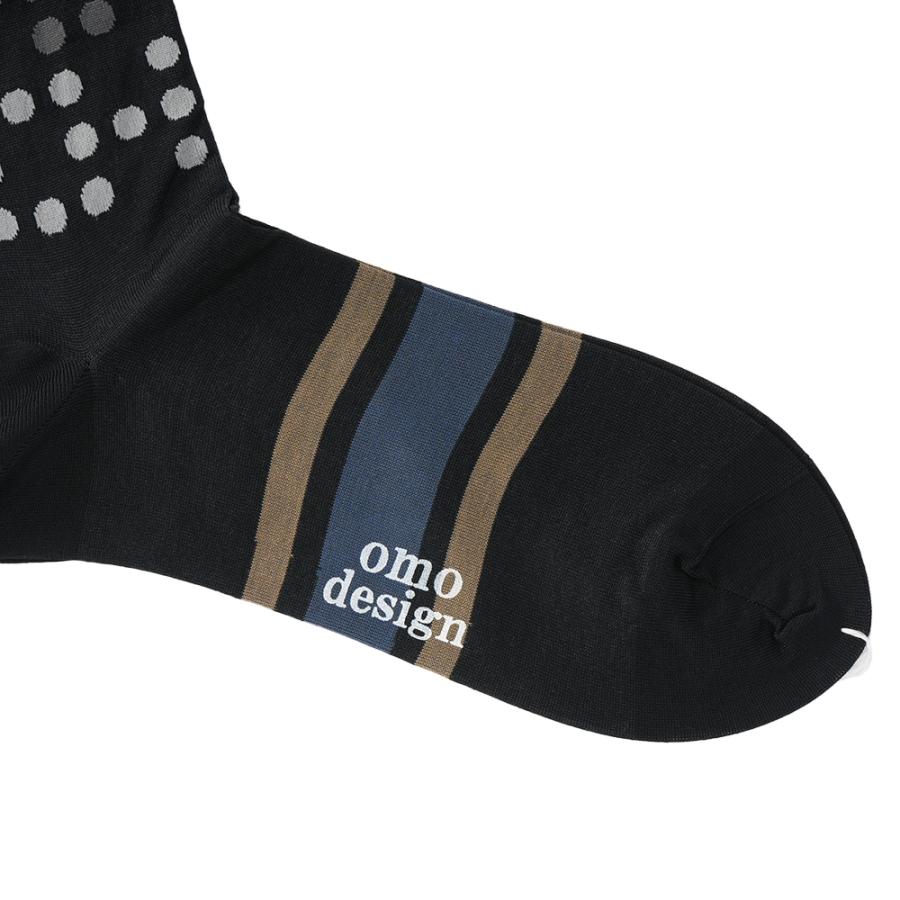 omo design オーエムオー デザイン ラインドット ソックス DS OM AS 0009 : dsomas0009 : DUE-online - 通販 - Yahoo!ショッピング
