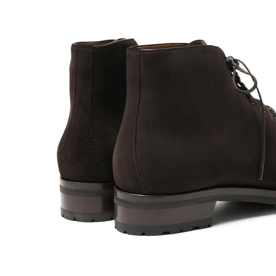 F.LLI GIACOMETTI Giacometti フラテッリジャコメッティ FG496.017 SUPER BUCK スエード モンキーブーツ D.BROWN : DUE-online ...