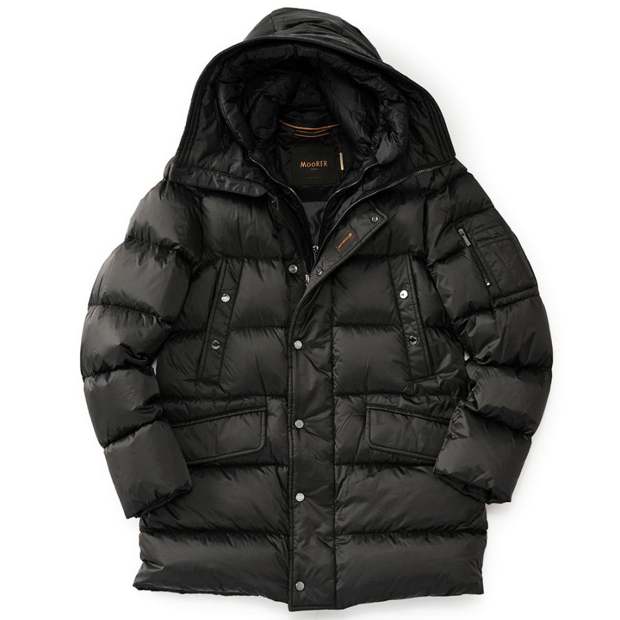 MOORER ムーレー GRIMA-SH グリマ ナイロン N-3B型 ダウンコート C.GRAY : DUE-online - 通販 - Yahoo!ショッピング