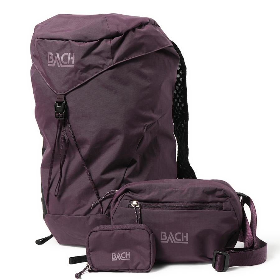BACH バッハ ITSY BITSY FAMILY BACKPACK, WALLET and POUCH_3pcs バックパック・ウォレット ...