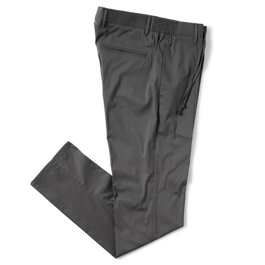 giab's ARCHIVIO ジャブスアルキヴィオ MASACCIO/TT A3768 マサッチョ シャカヌメコットン ドローコードパンツ GRAY : masacciott-a3768gy ...