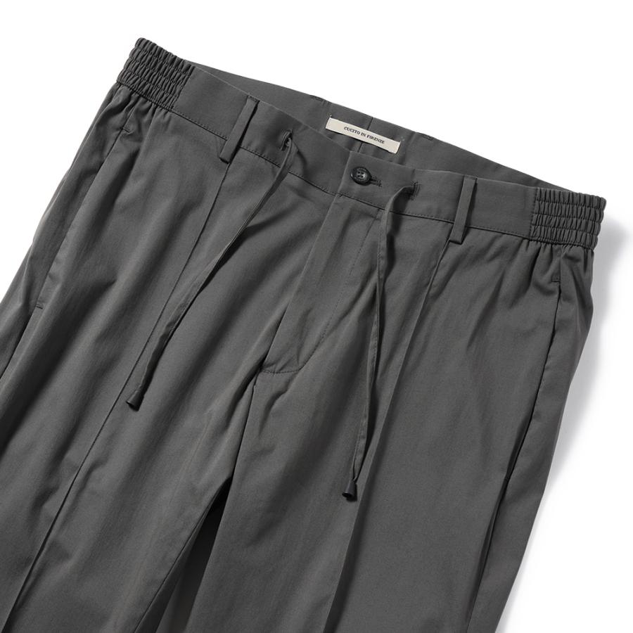 giab's ARCHIVIO ジャブスアルキヴィオ MASACCIO/TT A3768 マサッチョ シャカヌメコットン ドローコードパンツ GRAY : masacciott-a3768gy ...