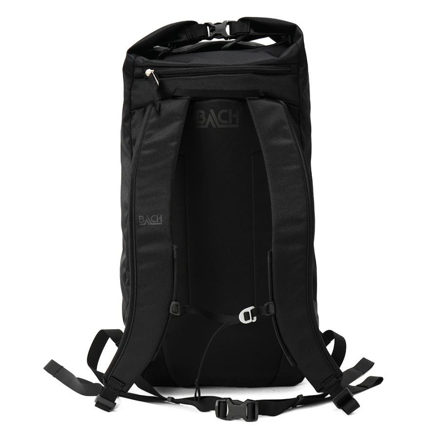BACH バッハ PACKIT 24 ECO CODURA ロールトップ ダブルウォール デイパック BLACK : DUE-online - 通販 - Yahoo!ショッピング
