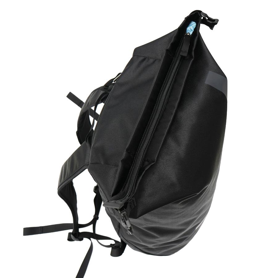 BACH バッハ PACKIT 24 ECO CODURA ロールトップ ダブルウォール デイパック BLACK : DUE-online - 通販 - Yahoo!ショッピング