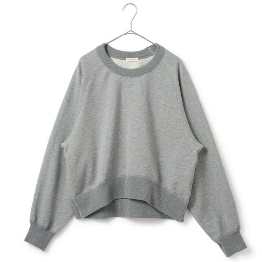 PROTAGONISTA プロタゴニスタ ショートスウェットプルオーバー PNT-CT-53 GREY : DUE-online - 通販 - Yahoo!ショッピング