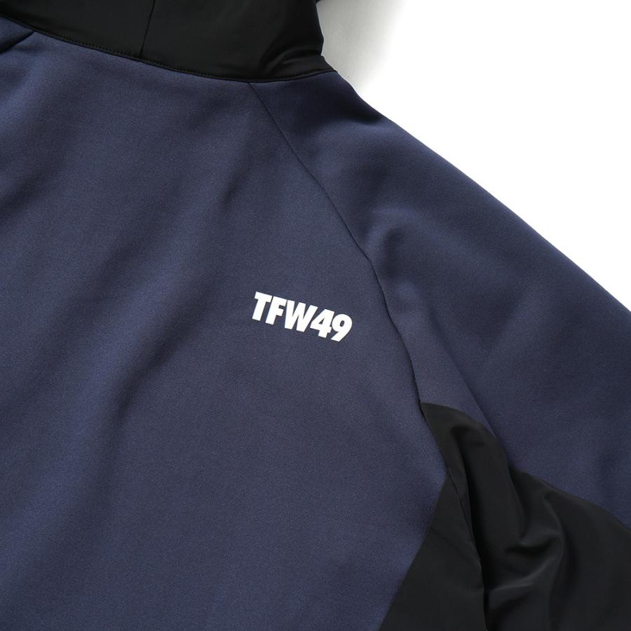 TFW49 ティーエフダブリュー49 COMBINATION HOODIE コンビネーション フーディー T042420010 NV×BK : DUE-online - 通販 - Yahoo ...