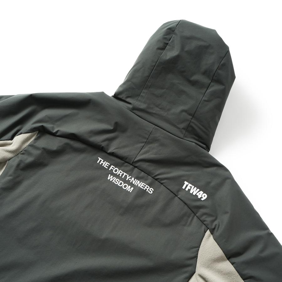 TFW49 ティーエフダブリュー49 VW HOODIE ベリーウォームフーディー T042420015 KHAKI : DUE-online ...