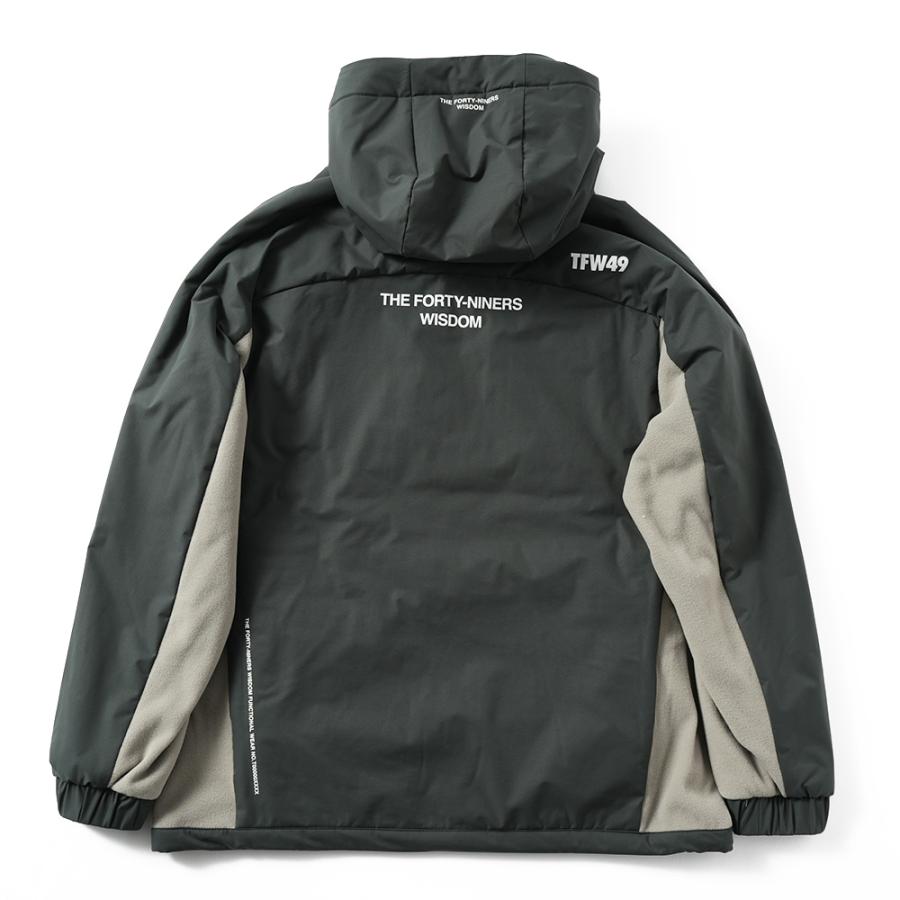 TFW49 ティーエフダブリュー49 VW HOODIE ベリーウォームフーディー T042420015 KHAKI : DUE-online ...