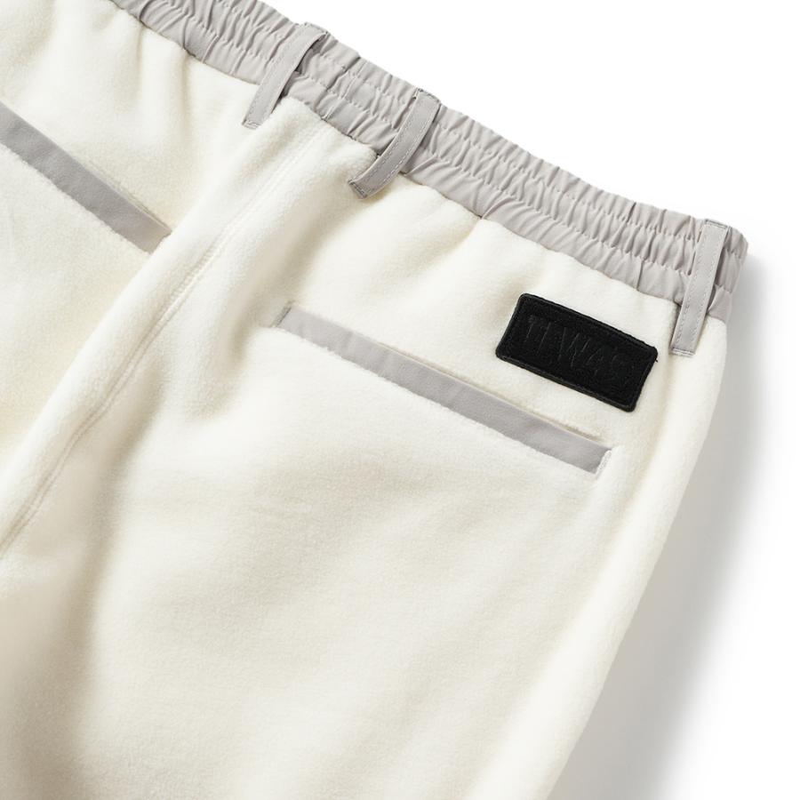 TFW49 ティーエフダブリュー49 FLEECE PANTS フリースパンツ T072420018 WHT×L.GREY : DUE-online - 通販 - Yahoo!ショッピング