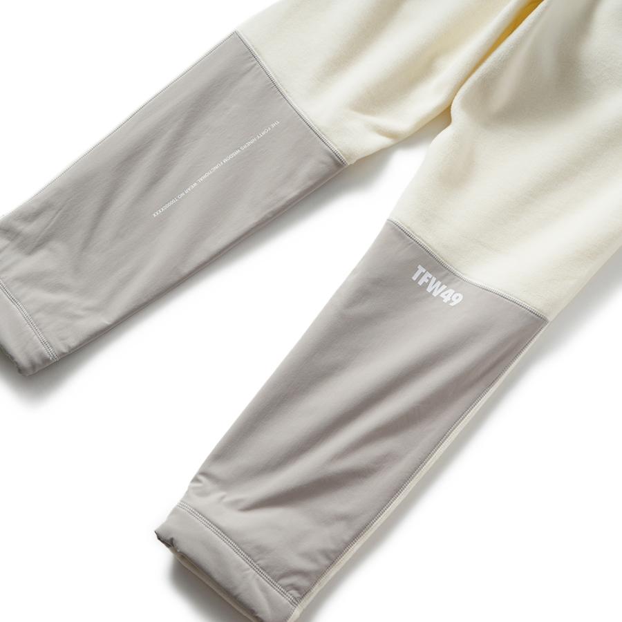 TFW49 ティーエフダブリュー49 FLEECE PANTS フリースパンツ T072420018 WHT×L.GREY : DUE-online - 通販 - Yahoo!ショッピング
